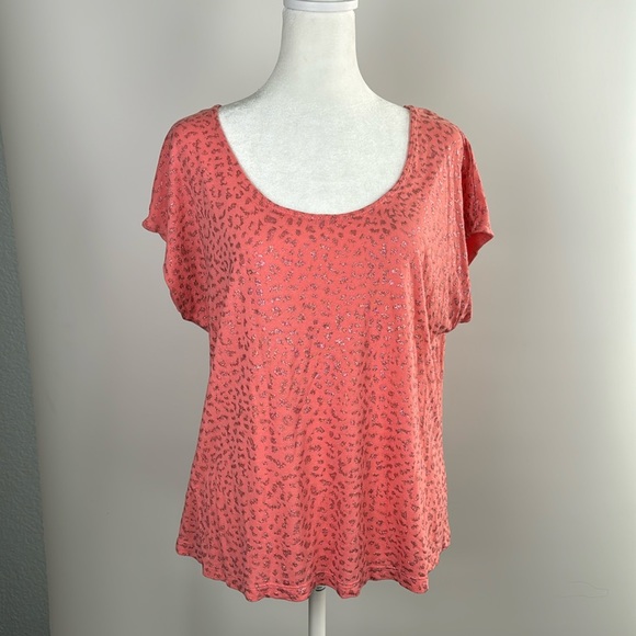 Jennifer Lopez | Tops | Jennifer Lopez Womens Size Xl Short Sleeve ...